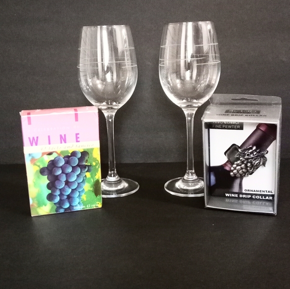 Mikasa | Dining | Mikasa Crystal Wine Glass Bundle | Poshmark